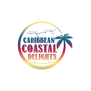 Caribbean Coastal Delights Pure Raw Cocoa Butter - Fresh Scent, 1 LB, All Skin Types & Tones