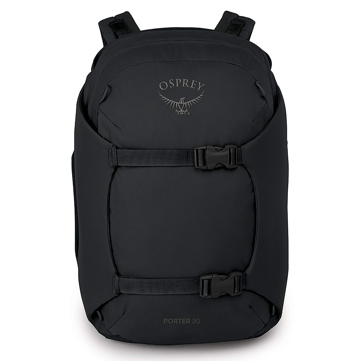 Osprey Porter 30 Travel Backpack, Black, One Size