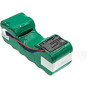 12.0V Replacement Battery for Ecovacs DM88 Sweeper DD35 DG716 DG710 DE33 DE35 Ozmo DD46.11 OZMO 901,Deebot 900 Deebot 901 10001568 DD4G DD3G 3000mAh
