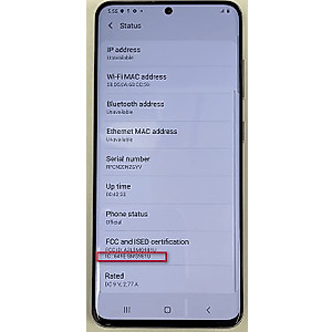 Samsung Galaxy S20 5G, 128GB, Cosmic Gray - T-Mobile (Renewed)