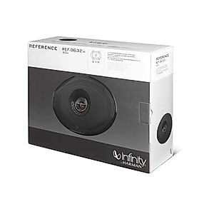 Infinity REF-9632IX Reference 6x9 Inch Two-Way Car Audio Speakers