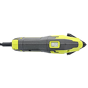 Ryobi DS1200 .4 Amp 13,000 OBM Corded 2-7/8" Detail Sander w/ Triangular Head and 5 Sanding Pads