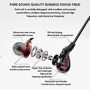 2022 New Bluetooth Headset Plug in Card is Applicable to Many Mobile Phones on The Market 5.3 Wireless Sports Headset for Sports Gym Outdoor,Best Gifts (Silver)