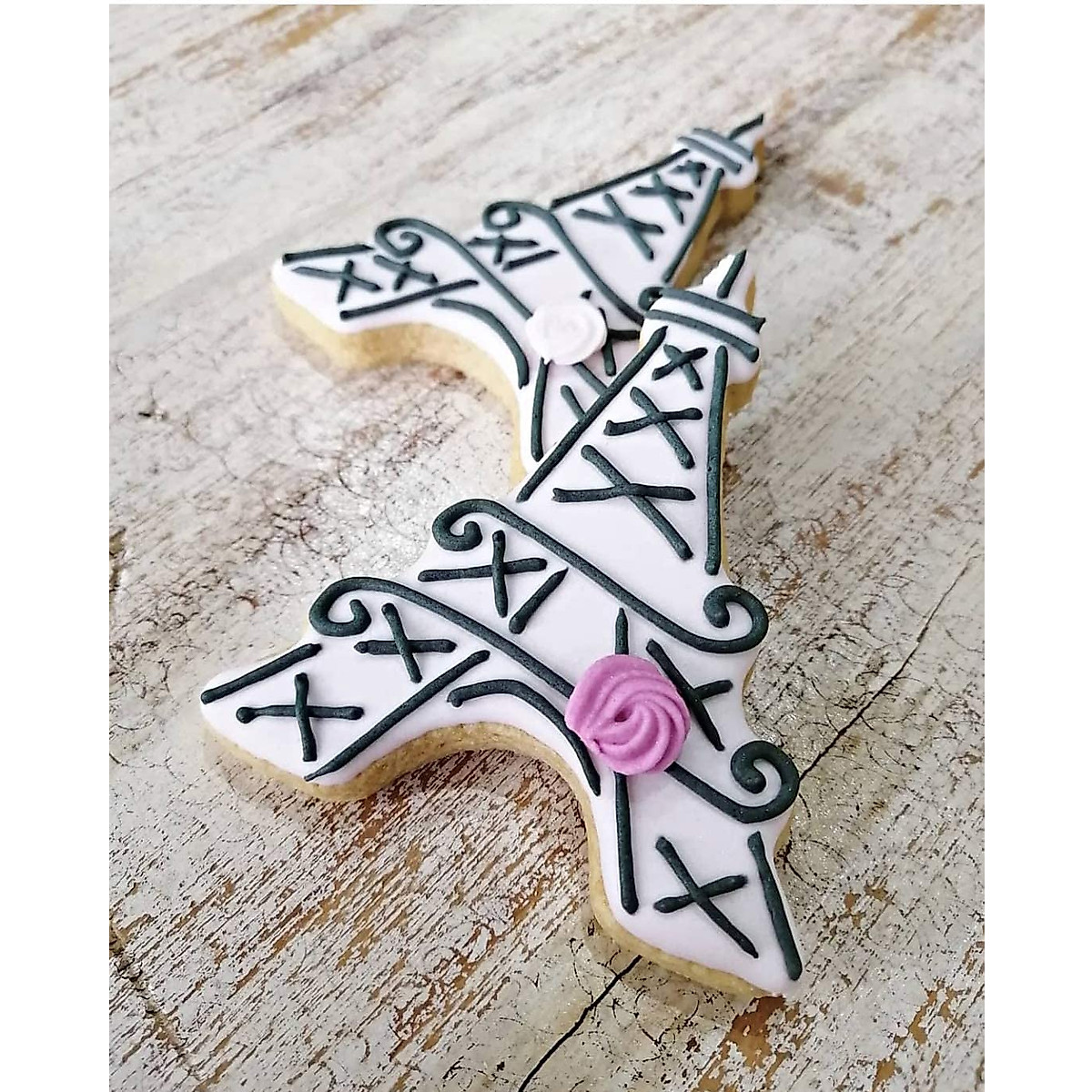 Eiffel Tower Cookie Cutter 4" Made in USA by Ann Clark