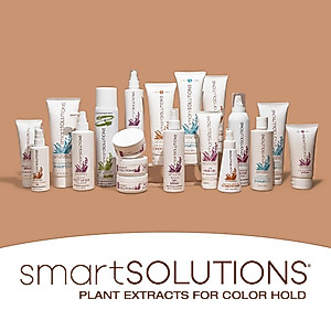 smartSOLUTIONS Problem Hair N' Scalp Shampoo, 8oz | Paraben-Free | Protects Color | Dandruff Fighter