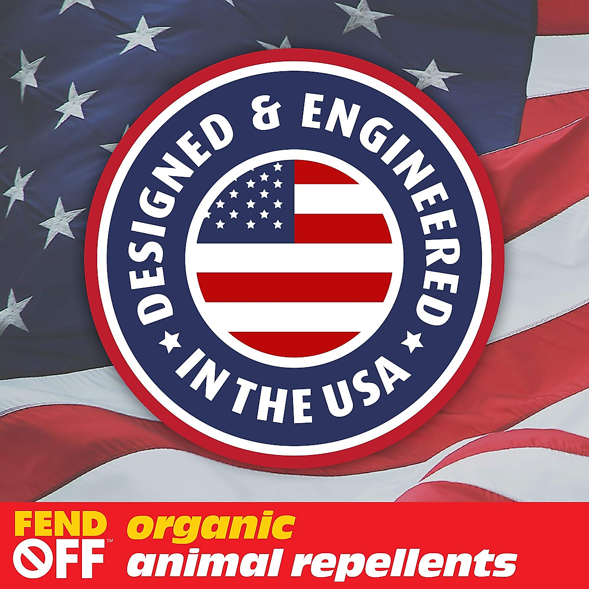 Luster Leaf Fend Off Mole and Gopher Organic Odor Tubes, White, 12 pack