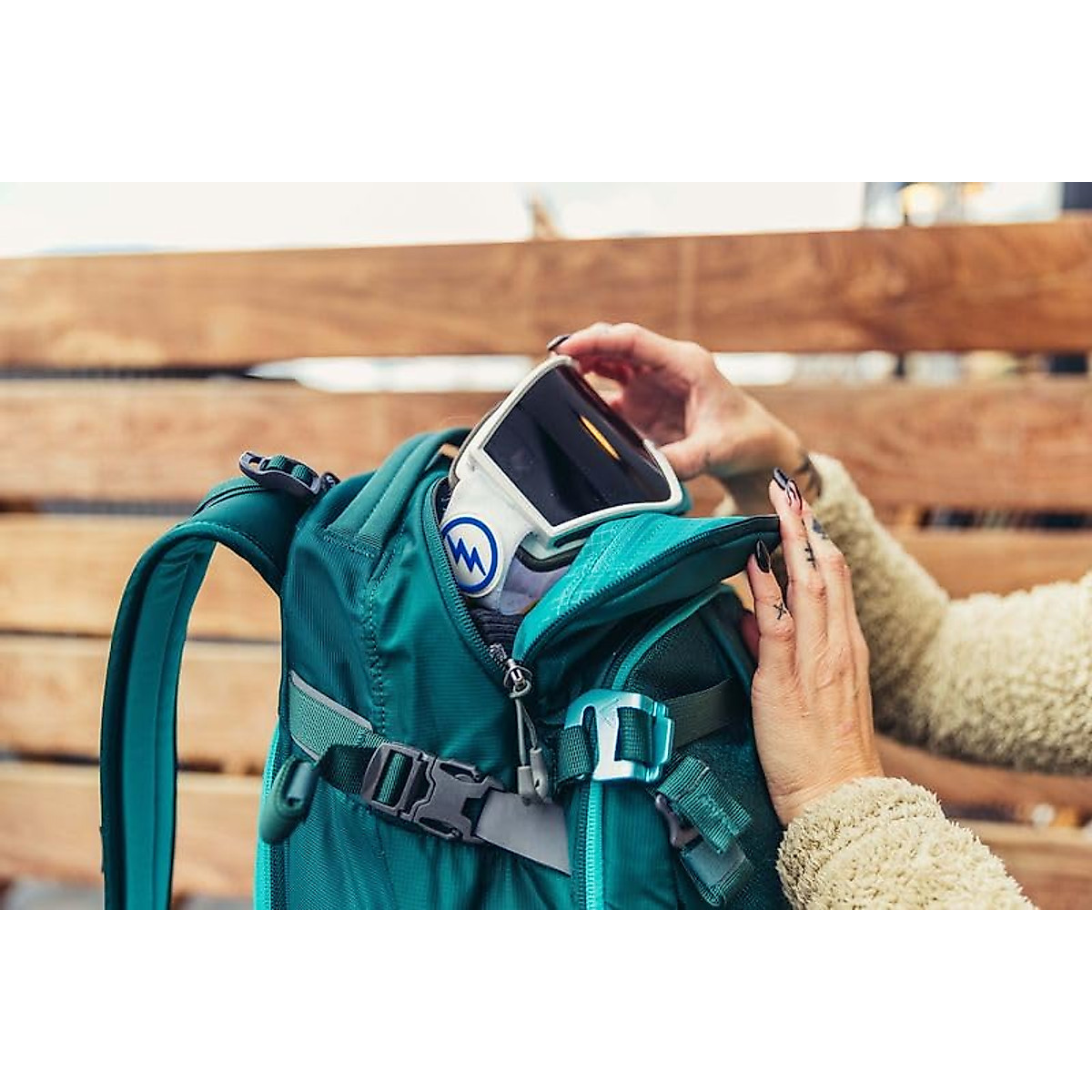 Gregory Mountain Products Targhee 45, Lava Red, Medium