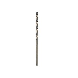 BOSCH CO2132 1-Piece 5/64 In. x 2 In. Cobalt Metal Drill Bit for Drilling Applications in Light-Gauge Metal, High-Carbon Steel, Aluminum and Ally Steel, Cast Iron, Stainless Steel, Titanium