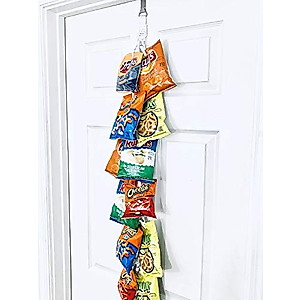 The Clip Hanger Hat Hats Baseball Cap Caps Rack Organizer Organizers 20 Hats Any Size Style Shape! Door Wall Closet Organize Anything. Hanging on Hanger or Hang from Ceiling