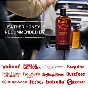 Leather Honey Combo Wipes with 16oz Spray Cleaner