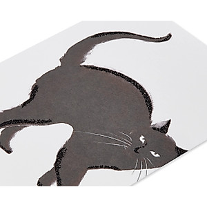 Papyrus Halloween Card (May A Happy Halloween Cross Your Path)