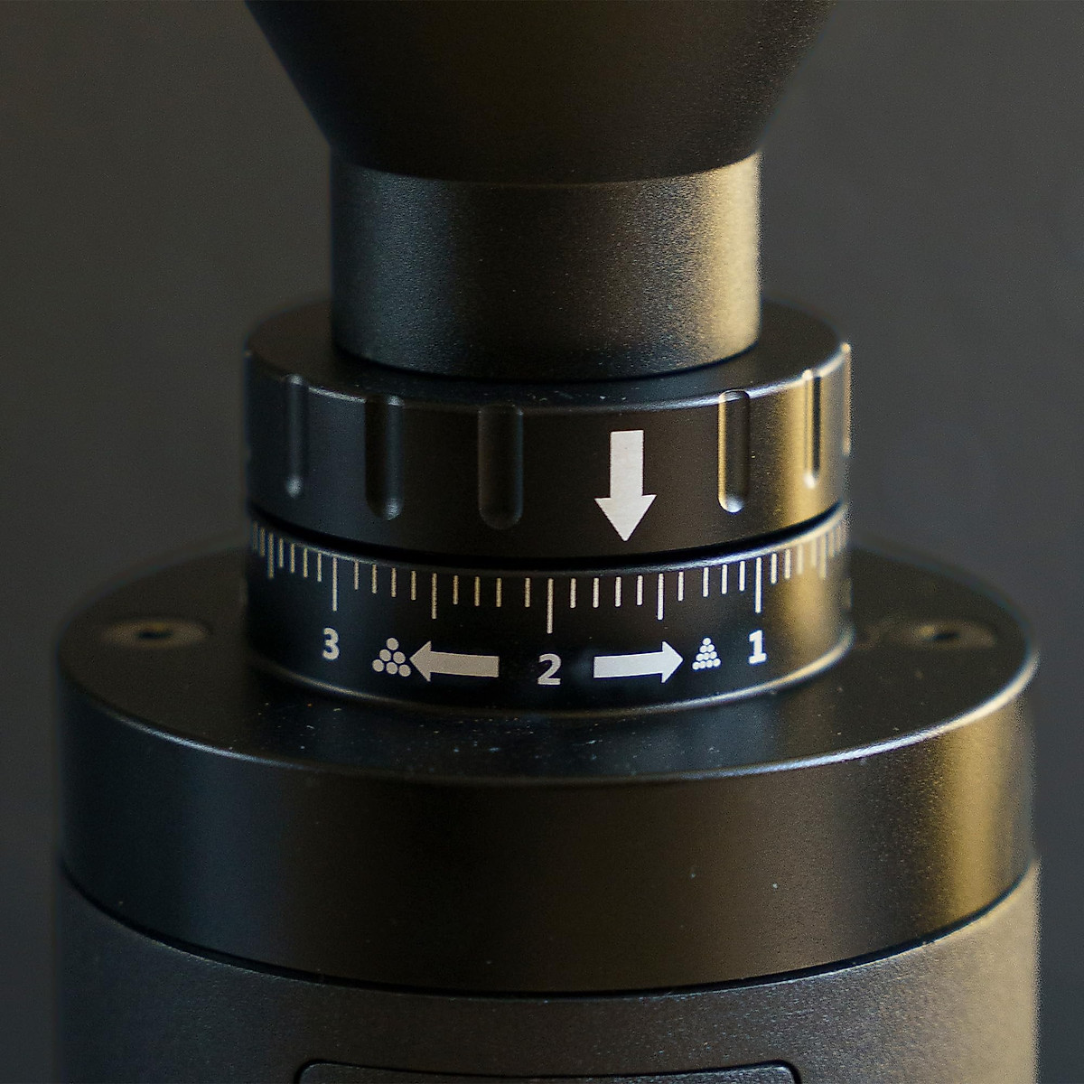 MiiCoffee D40+ Single Dose Coffee Grinder (Black)