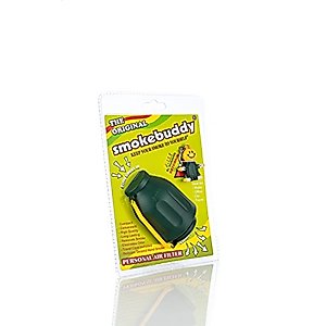 Smoke Buddy Personal Air Filter, Green