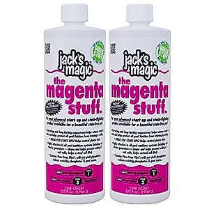 Jack's Magic The Magenta Stuff Size: 32 Ounce (Two Pack) (2)