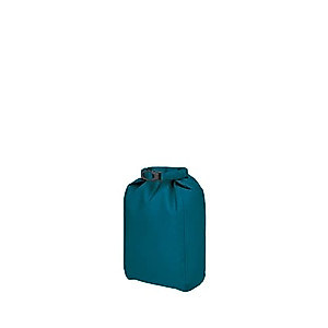 Osprey 6L Waterproof Dry Sack with Window, Waterfront Blue