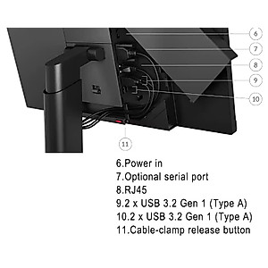 Lenovo ThinkCentre M90a AIO 23.8" Touchscreen FHD Business All-in-One Desktop Computer, Intel Hexa-Core i5-10400 (Beat i7-8700), 16GB RAM, 512GB PCIe SSD, DVDRW, WiFi 6, Windows 11 Pro, BROAG Mousepad