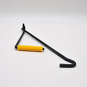 Maxhanest Metal Steel Car Truck Jack Lug Handle Wrench Auto Repair Tool