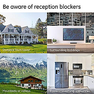 GE Ultra Edge Indoor HD Digital TV Antenna, Long Range Smart TV Antenna, Slim Décor Reversible Black White Design, Supports 4K HD Smart TV VHF UHF, 6ft Coax HDTV Cable, 11264