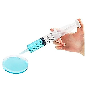 Med Chalet EXELint Disposable Syringe, Sterile Single Pack, 50 ml to 60 ml Medical Grade Catheter Tip, J1