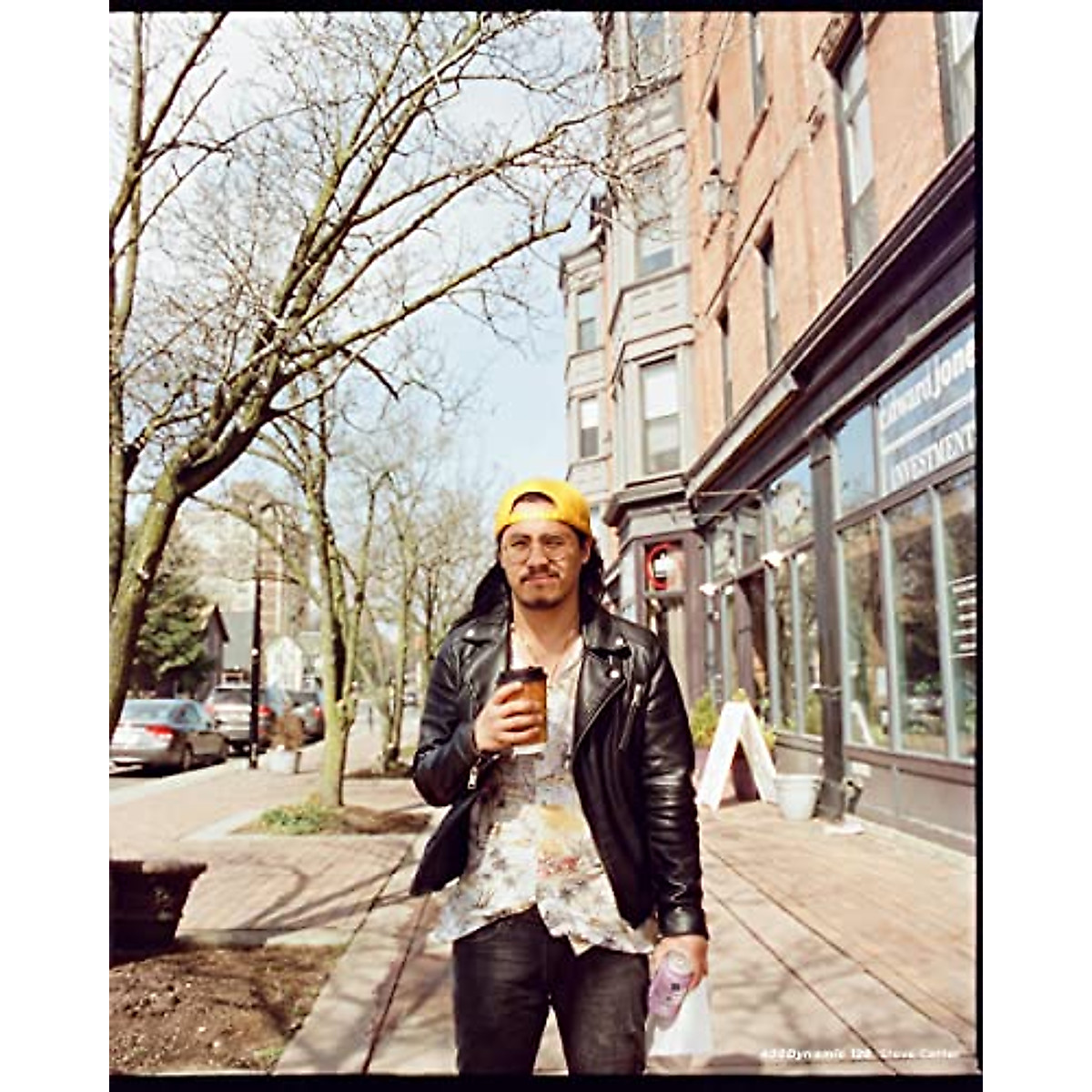 Cinestill 400Dynamic Versatile Color Negative Film, 120 Medium Format