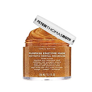 Peter Thomas Roth | Pumpkin Enzyme Mask | Enzymatic Dermal Resurfacer, Exfoliating Pumpkin Facial Mask for Dullness, Fine Lines, Wrinkles and Uneven Skin Tone
