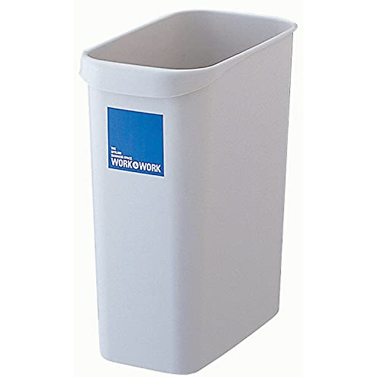 リス Squirrel Wastebasket W&W Square 5.7 gal (18 L) Square Gray 18L Green Purchase Law Compliant