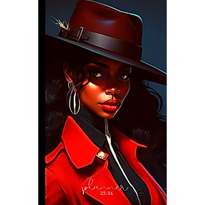 2023-2024 PLANNER: "COWGIRL" Weekly planner. September 2023 to August 2024. Weekly. Annual, monthly and weekly calendar. Timetable. 6 x 9 inches. 139 pages.