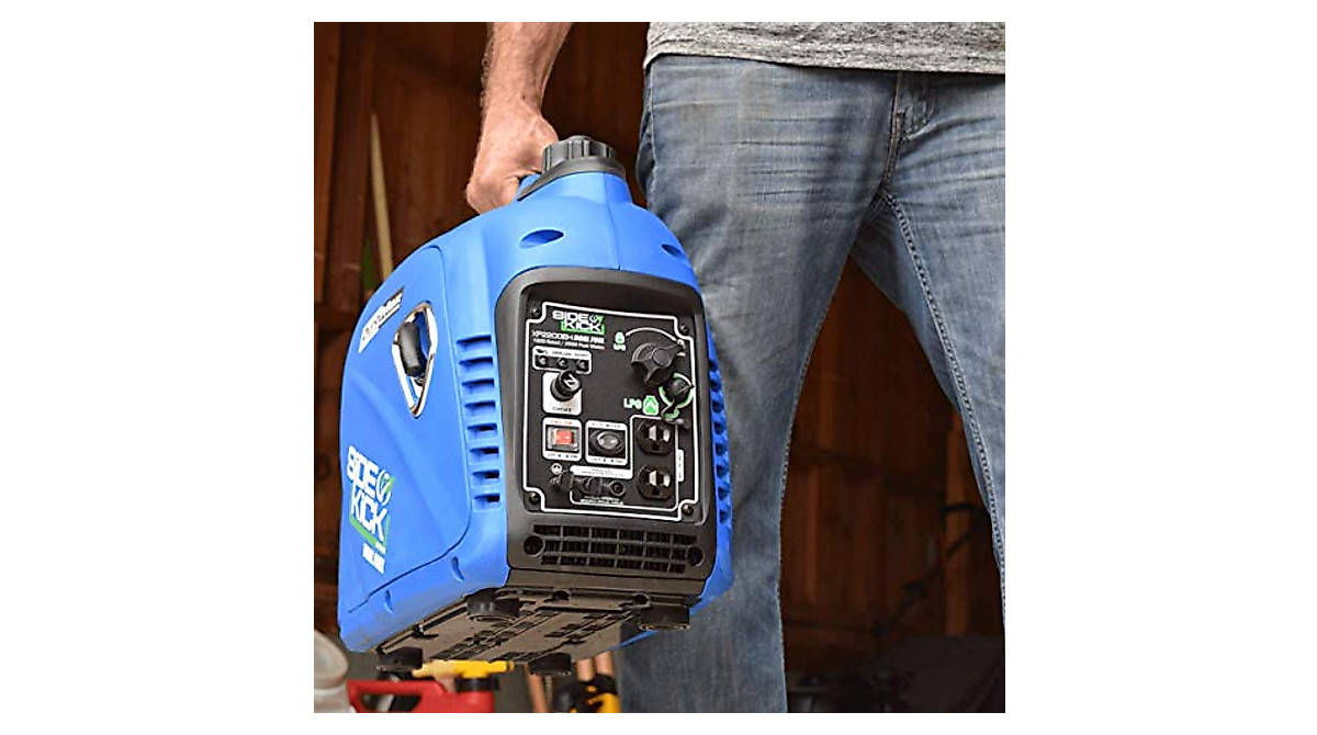 DuroMax XP2200EH Dual Fuel Generator - 2200 Watts Power