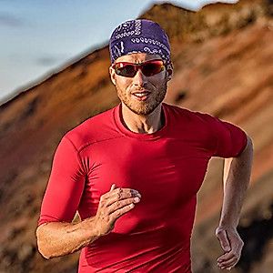 Xaatren 18 Pieces Do Rag Skull Cap Paisley Pattern Bandanna Biker Head Wraps Quick-Drying Hats, Sweat Wicking Beanie for Men and Women, Multicolor, 4XL