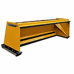 8' XP24 Pullback Skid Steer Snow Pusher