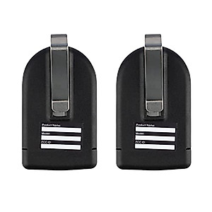 2 Garage Door Remotes for Genie ACSCTG Type 1