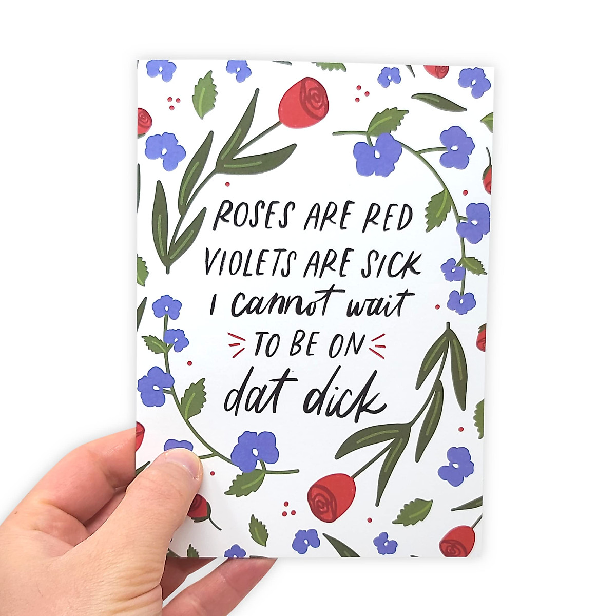Sleazy Greetings Funny Valentine's Day Card For Boyfriend | I Cannot Wait To Be On Dat | Naughty Birthday Card For Men | Funny Anniversary Cards For Husband