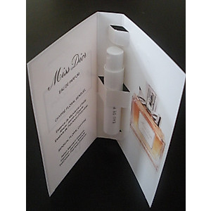 Dior Christian Dior Eau de Parfum Spray Vial for Women, 1 ml