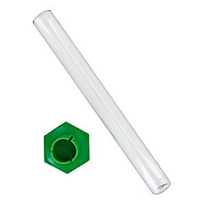 Glass Hydrometer Test Jar 10" With Plastic Base