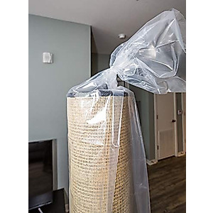 U-Haul Jumbo Rug Storage Bag (Fits Rugs up to 9' x 12') - Protection for Jumbo Rolled Rug - 26" x 130"