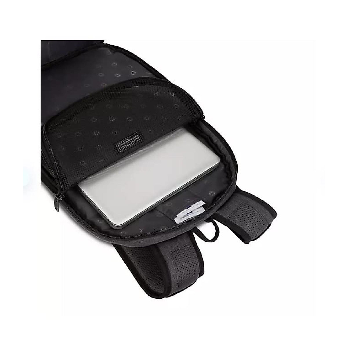 SwissGear ScanSmart Laptop Backpack, Fits Most 16" Notebook Computers, Swiss Gear Outdoor, Travel, School Bag Bookbag, Black Color