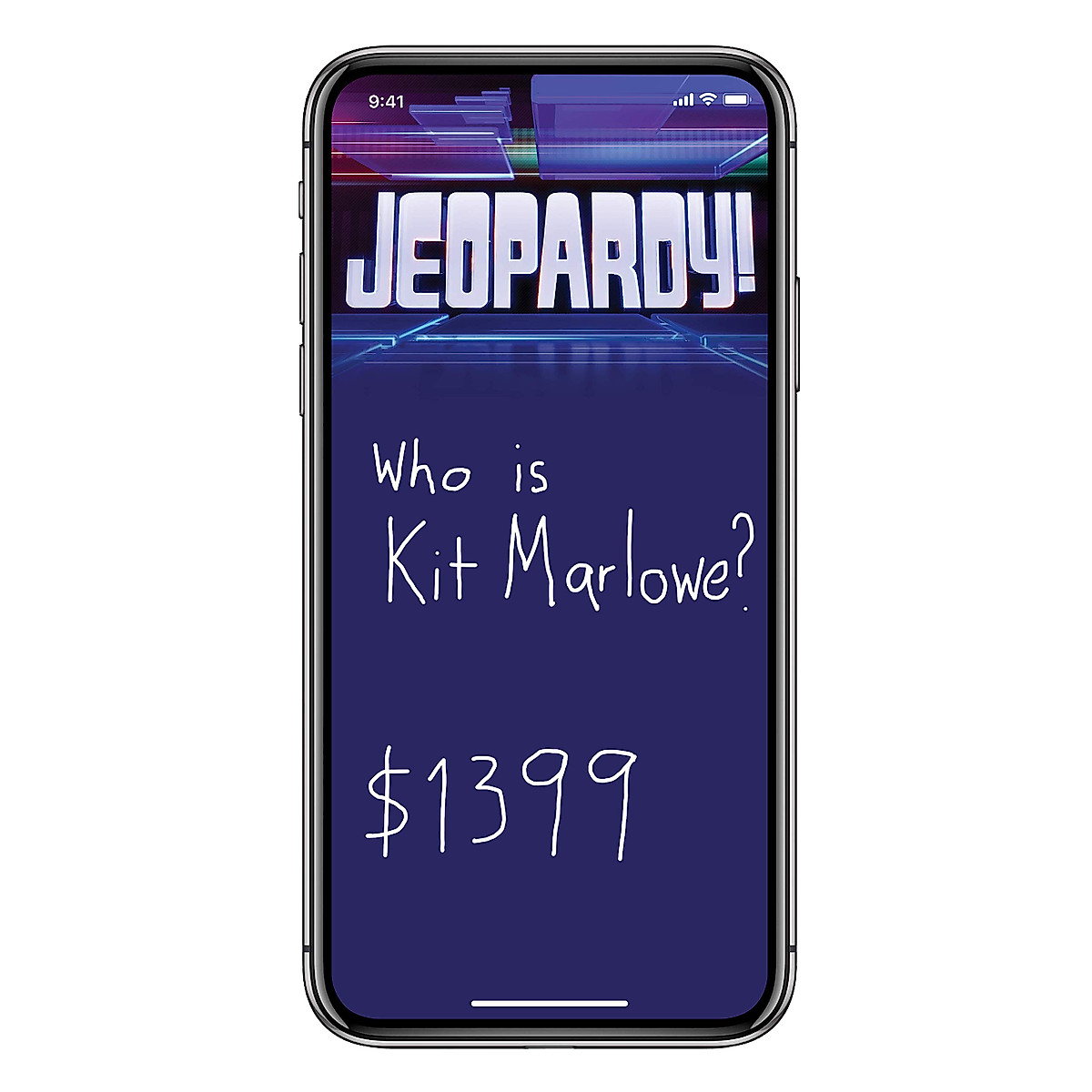 Jeopardy! The Fast-Moving Game of Questions and Answers, Play at Home with Friends, Family, Remote Home Entertainment, Get Excited and Fired Up