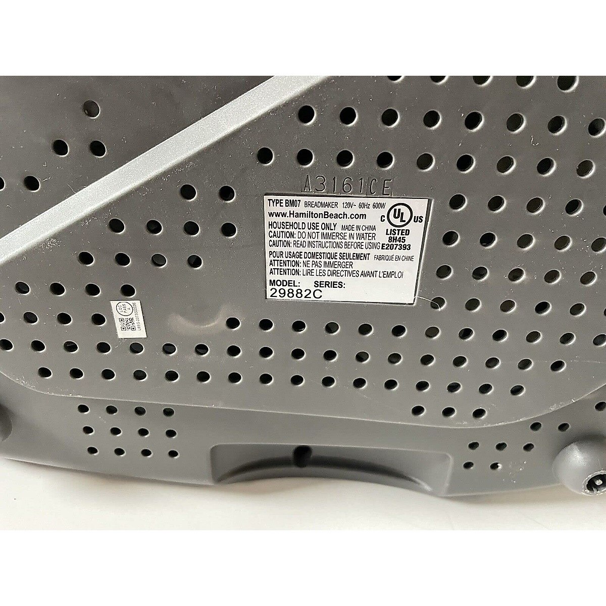 Belt for Hamilton Beach Bread Maker Models 29881 29882 29882C only