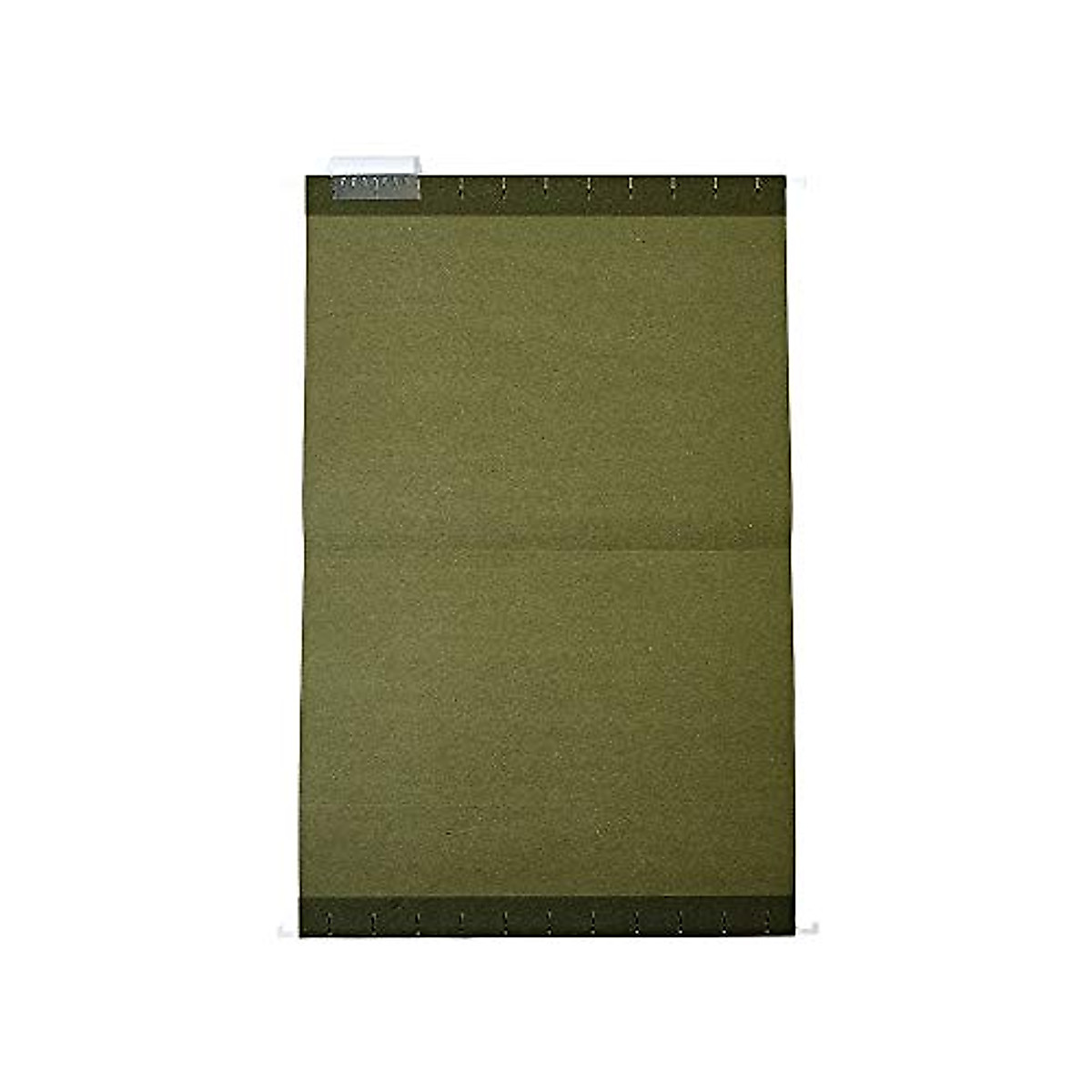 Staples 116764 Hanging File Folders 5-Tab Letter Size Standard Green 25/Bx