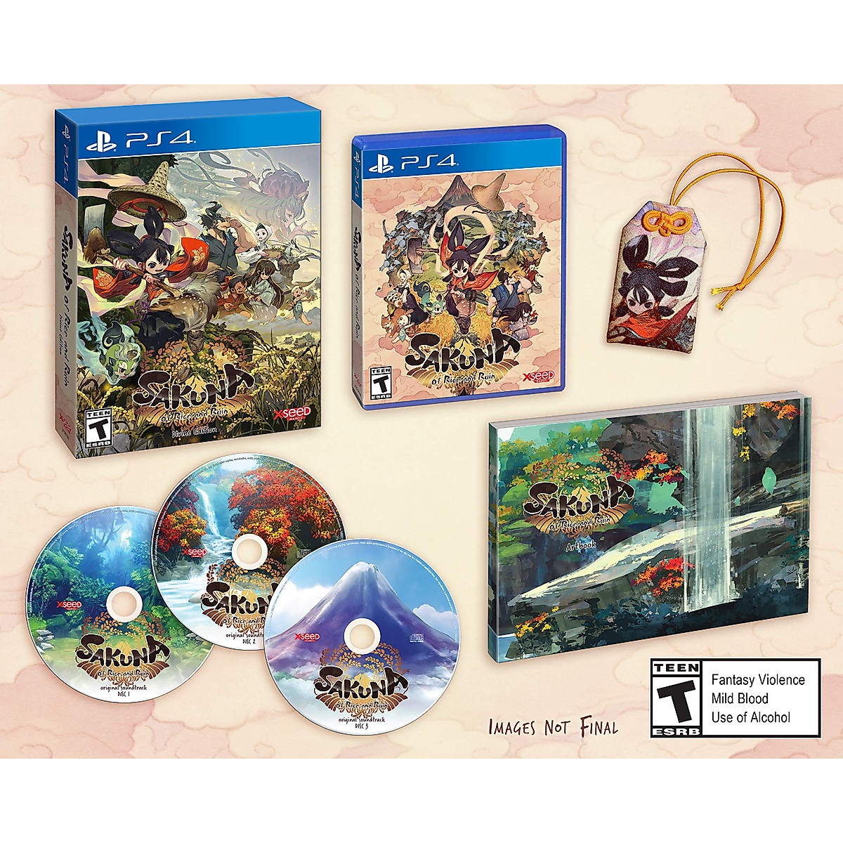 Sakuna: of Rice and Ruin - Divine Edition - PlayStation 4
