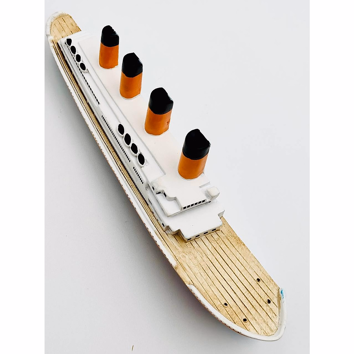 Titanic 3D Ship Model with Authentic Coal from RMS Titanic