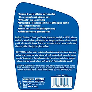 STAR BRITE RV Guard Speed Detailer Spray - 32 OZ (071032)