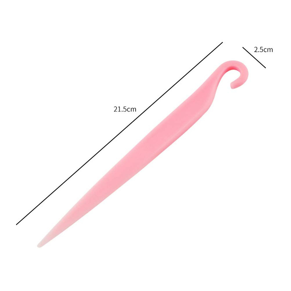 Plastic Spatulas Knife 20pcs Cake Stripping Knife Demolding Cutter Plastic Baking Tools Cake Scrapers Butter Cream Spreader Bakeware Fondant Decoration Bread Stripping Knives