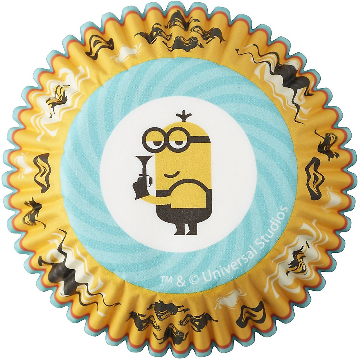 Wilton 50 Count Despicable Me 3 Minions Cupcake Liners, Assorted