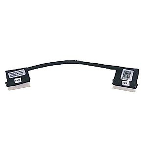 Huasheng Suda Replacement for Dell Alienware Area 51m R2 ALWA 51M DC02003A400 0TN6KK Battery Flex Cable Connector Wire Line