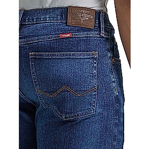 Wrangler Authentics Men's Straight Fit Jean, Windsor Blue
