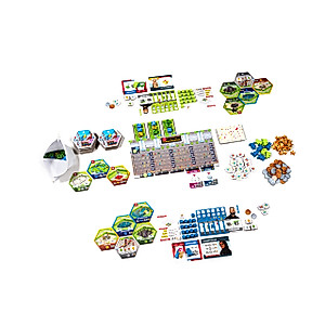 Alley Cat Games Dice Theme Park Blue
