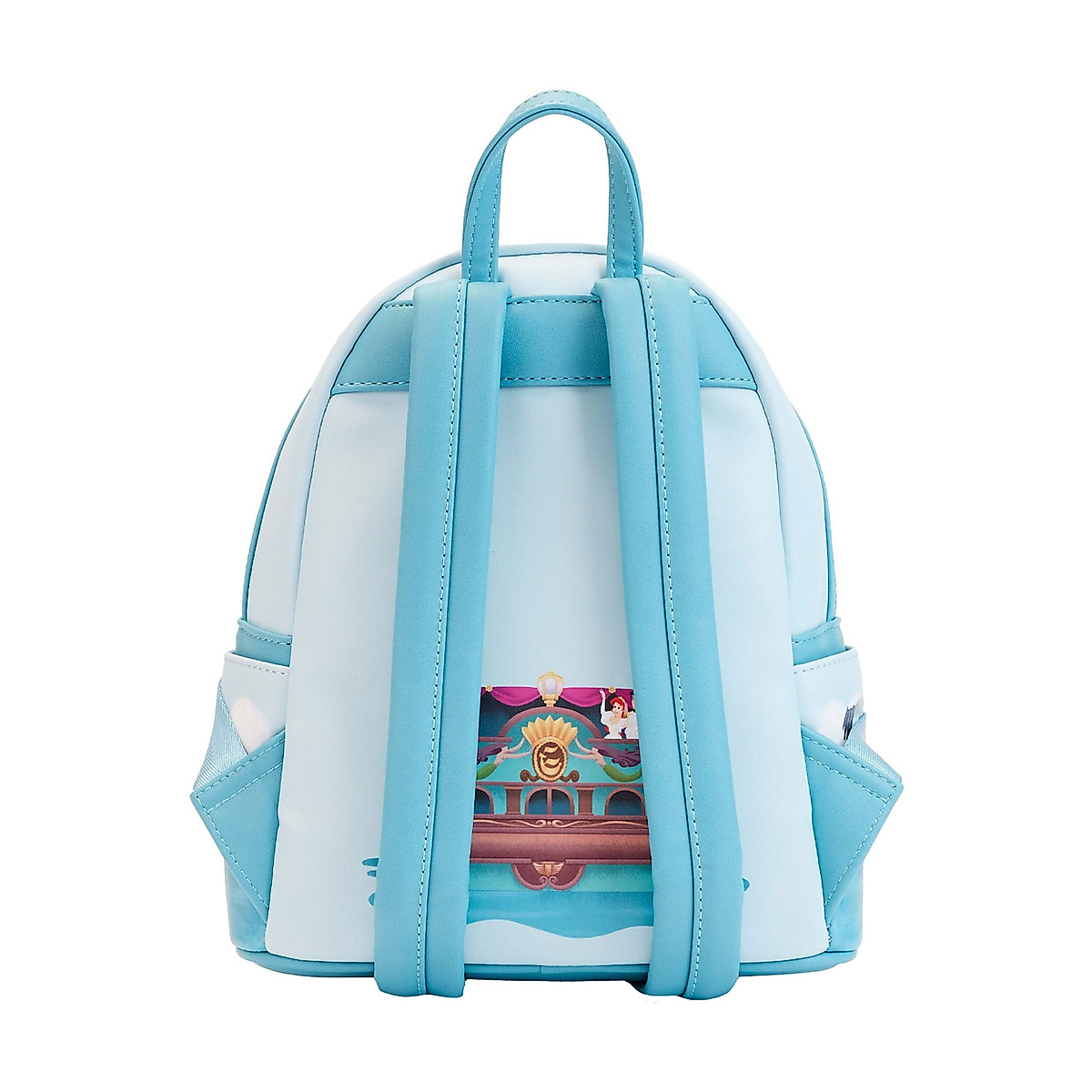 Loungefly The Little Mermaid Triton's Gift Mini Backpack