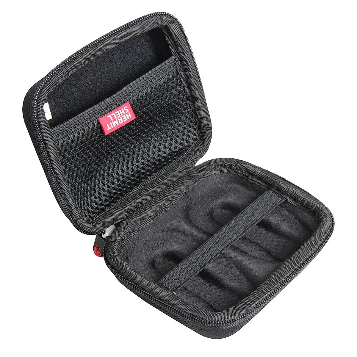 Hermitshell Travel Case for Xvive U2 Guitar Wireless System Rechargeable 2.4GHz Digital Guitar Transmitter Receiver (Black)