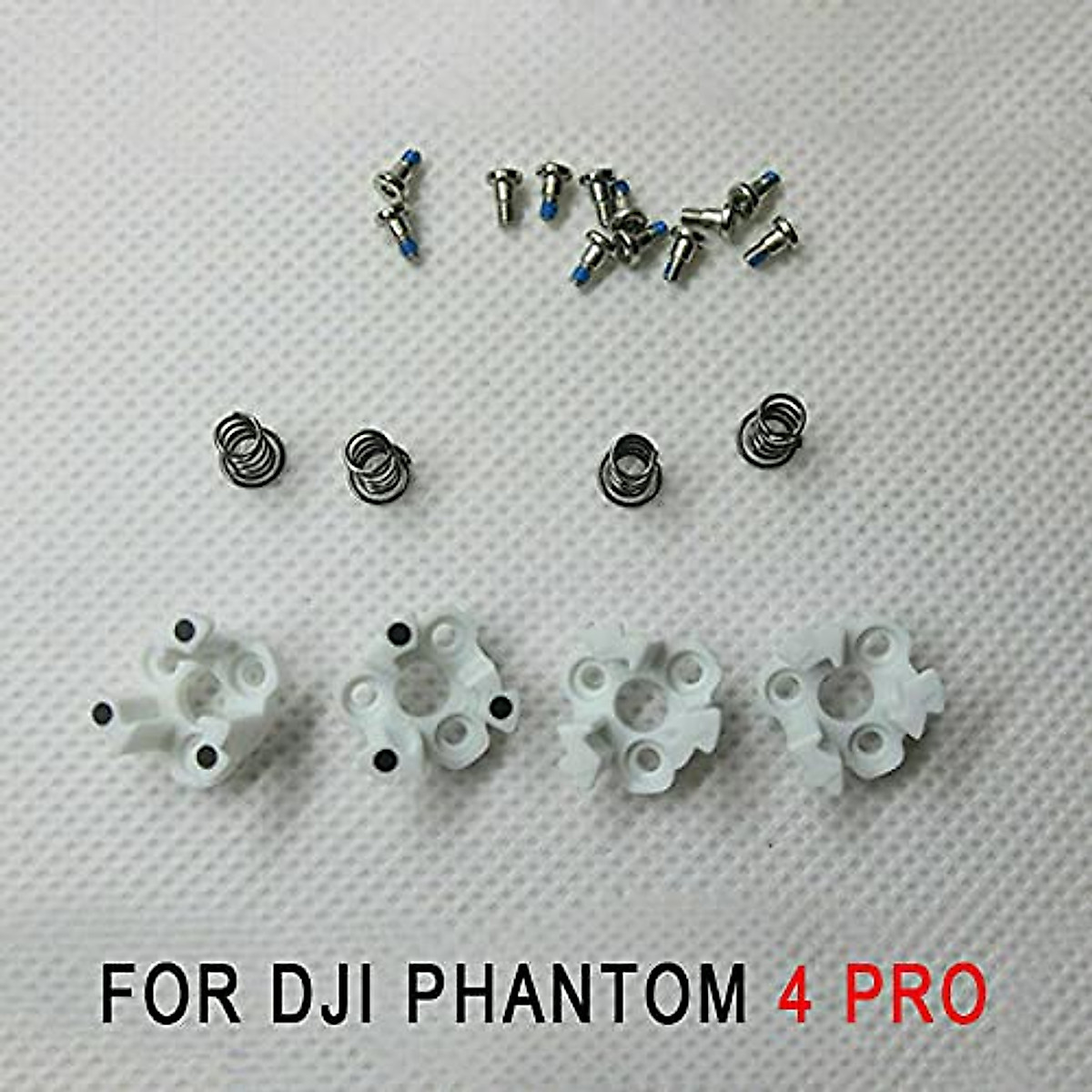 NC 4 Pack Metal Propeller Bracket Mount Holder Protector Motor Official Replacement Repair Part for DJI Phantom 4 Pro Drone